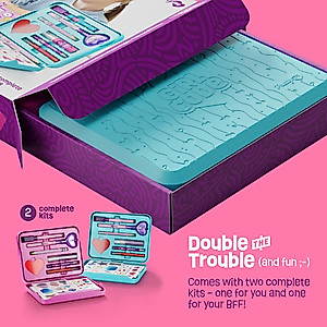 Pretty Me Secret Messaging Kit for Girls - Gifts Ideas for Birthday - Ages 7-14+ Year Old Girl - Best Cool Stuff Toys Kits for Friends, BFF, Teen, Teenager, 7 to 14 Olds