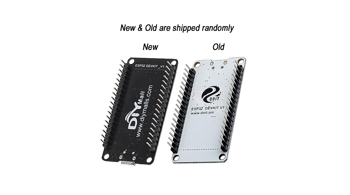 ESP8266 ESP-01S & ESP32-WROOM-32 Development Boards for Arduino