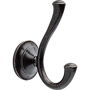 Delta Faucet 79435-RB Dryden Towel, Robe Hook, Venetian Bronze