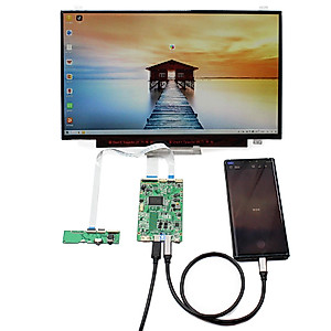 VSDISPLAY 14" 14 Inch 1920X1080 IPS LCD Screen with HD MI Type C LCD Controller Board VS-RTD2556HC-V2