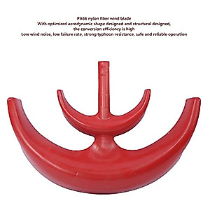 Windmill Generator, Wind Power Machine Low Failure Rate 400W for Marine Industrial Energy for Home Garden Boat(#2)