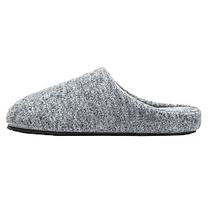 Tempur-Pedic Mens Tillie Scuff Casual Slippers Casual - Grey - Size 7 D