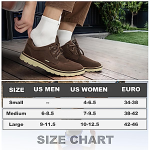 RTZAT 90% Merino Wool Ankle Men's Women's Athletic Business Casual Running Moisture Wicking Everyday Thin Wool Socks, Medium, Ash Grey, 3 Pairs