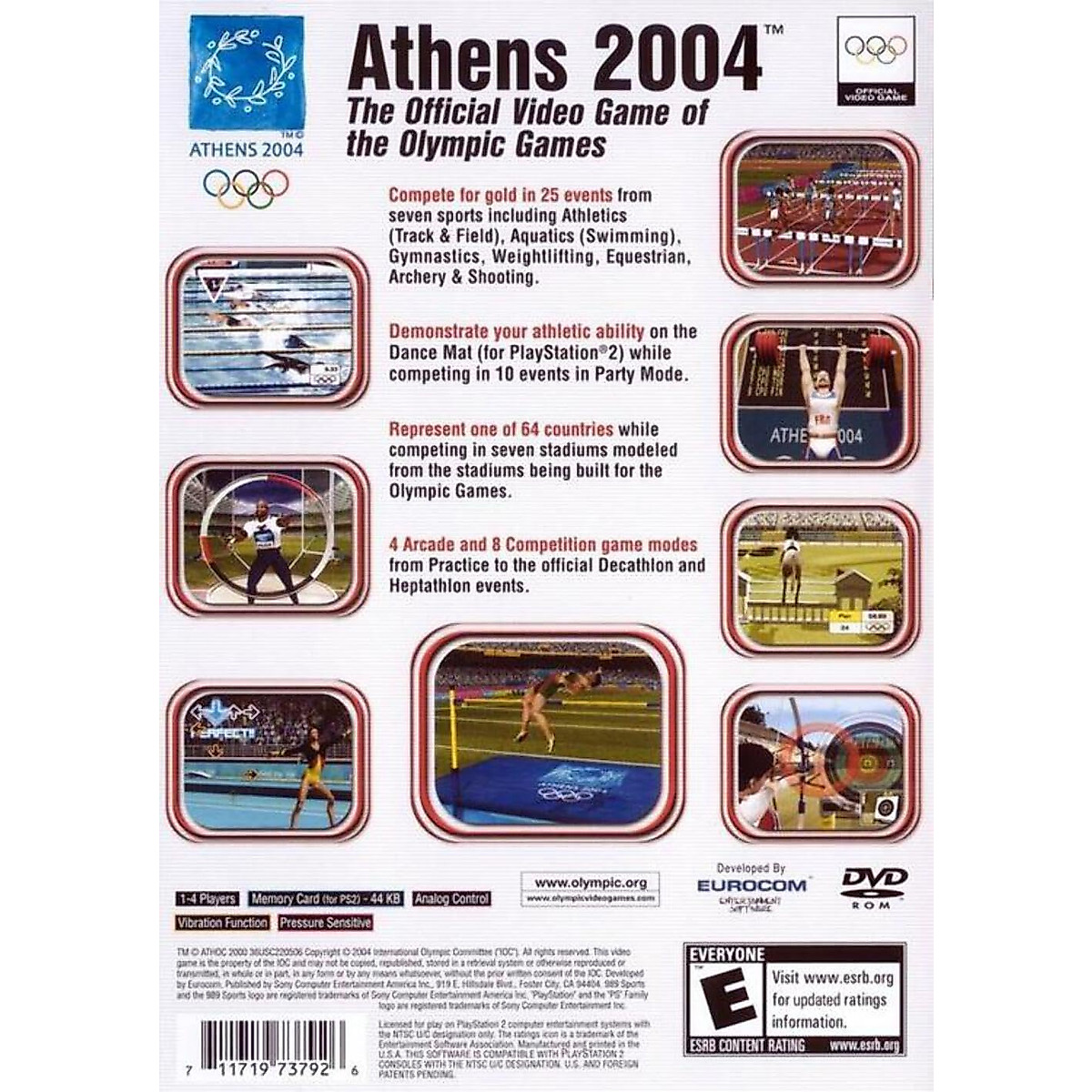 Athens 2004 - PlayStation 2