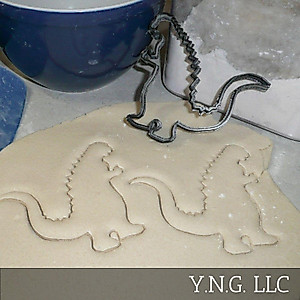INSPIRED BY GODZILLA REPTILE MONSTER MOVIE CHARACTER COOKIE CUTTER MADE IN USA PR555