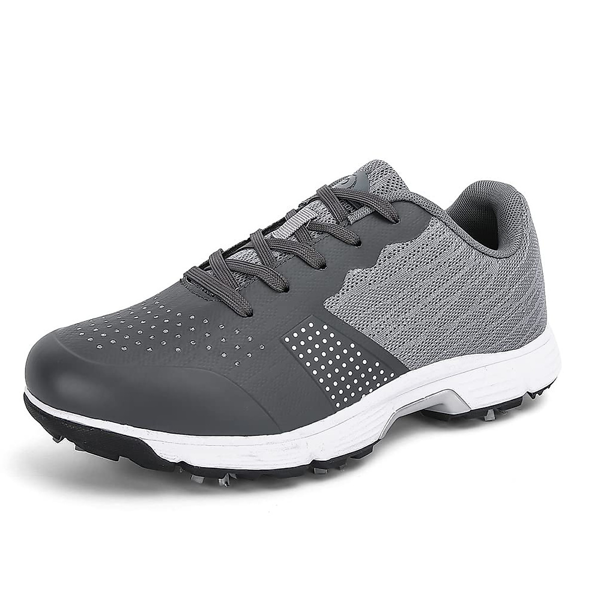 THESTRON Men Golf Shoes Professional Waterproof Spikes Golf Sport Sneakers …