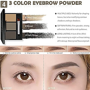 All in One Makeup Kit For Girls - 16 Colors Naked Eyeshadow Palette, 5Pcs Makeup Brushes, Waterproof Eyeliner Pencil, Eyebrow Powder, Mascara, Sloth Cosmetic Bag, Women and Teens Makeup Gift Set
