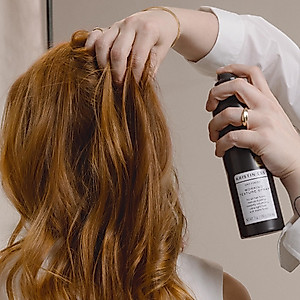 Kristin Ess Dry Texture Hair Spray | Volumizing & Texturizing Styler, Ultra-light Hold Hairspray for Curls, Waves, & Fine Hair | Soft Matte Finish, Fresh Pear Fragrance, 7 oz