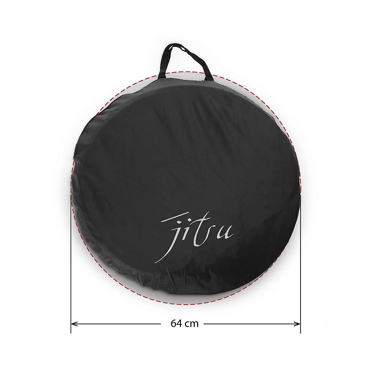 Spray Tan Tent Tanning Pop Up Portable Tent with Carry Bag Clear Top +5 Pairs of Spray Tan Feet Pads