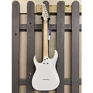 Ibanez 6 String Solid-Body Electric Guitar, Right Handed, White (GRGM21WH)