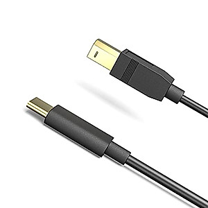 AOBIO USB Type-C Printer Cable for AOBIO Shipping Label Printer - Mac Book Compatible - Printer Accessary