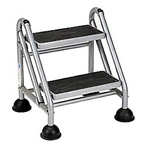 Cosco Rolling Commercial Step Stool