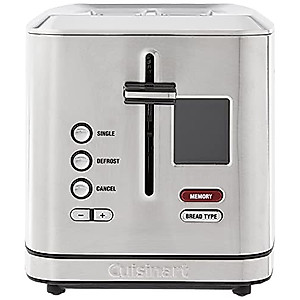 Cuisinart CPT-720 2-Slice Digital Toaster with MemorySet Feature, silver