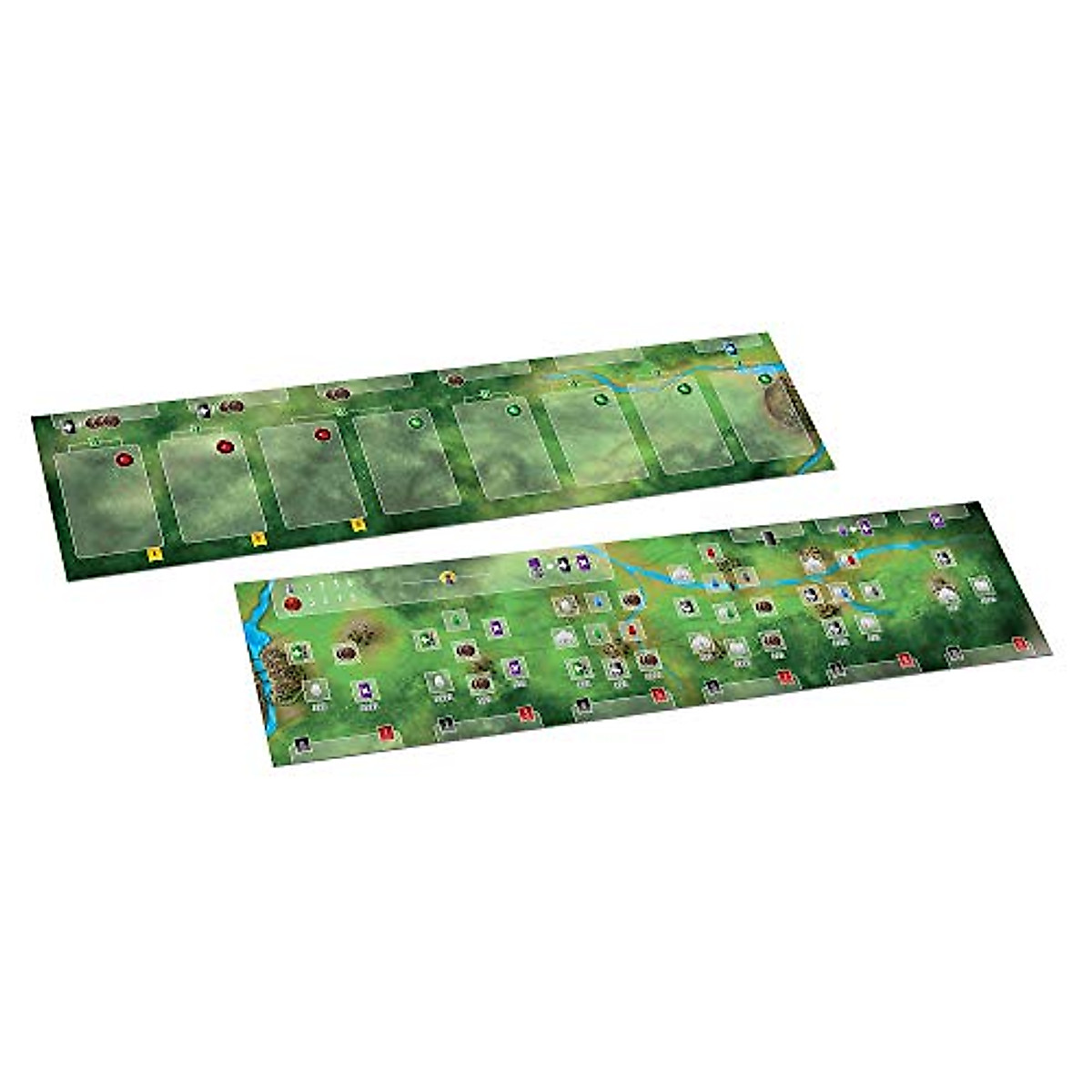 Paladins of The West Kingdom Strategy Board Game, 1-4 Players, Ages 12 and Up, 90-120 Min Play Time, Most Victory Points Win, Build Outposts, Fortifications, Commission Monks, & Confront Outsiders