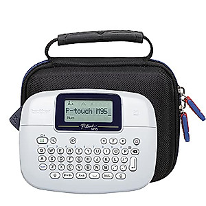 Mchoi Hard Portable Case Compatible with Brother P-Touch PTM95 Handy Label Maker,Case Only