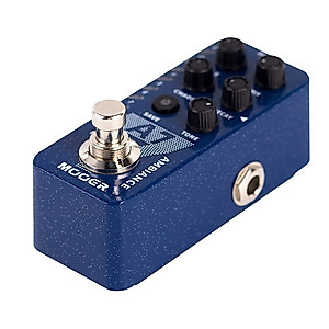 MOOER E7 Synth A7 Ambiance Reverb Guitar Effects Pedal