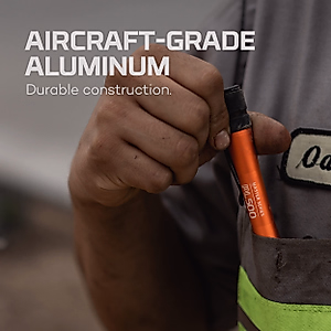 NEBO Master Series Rechargeable Flashlights, Aluminum, Waterproof LED Penlight, Perfect for Camping, Hunting, Fishing, 500 Lumen