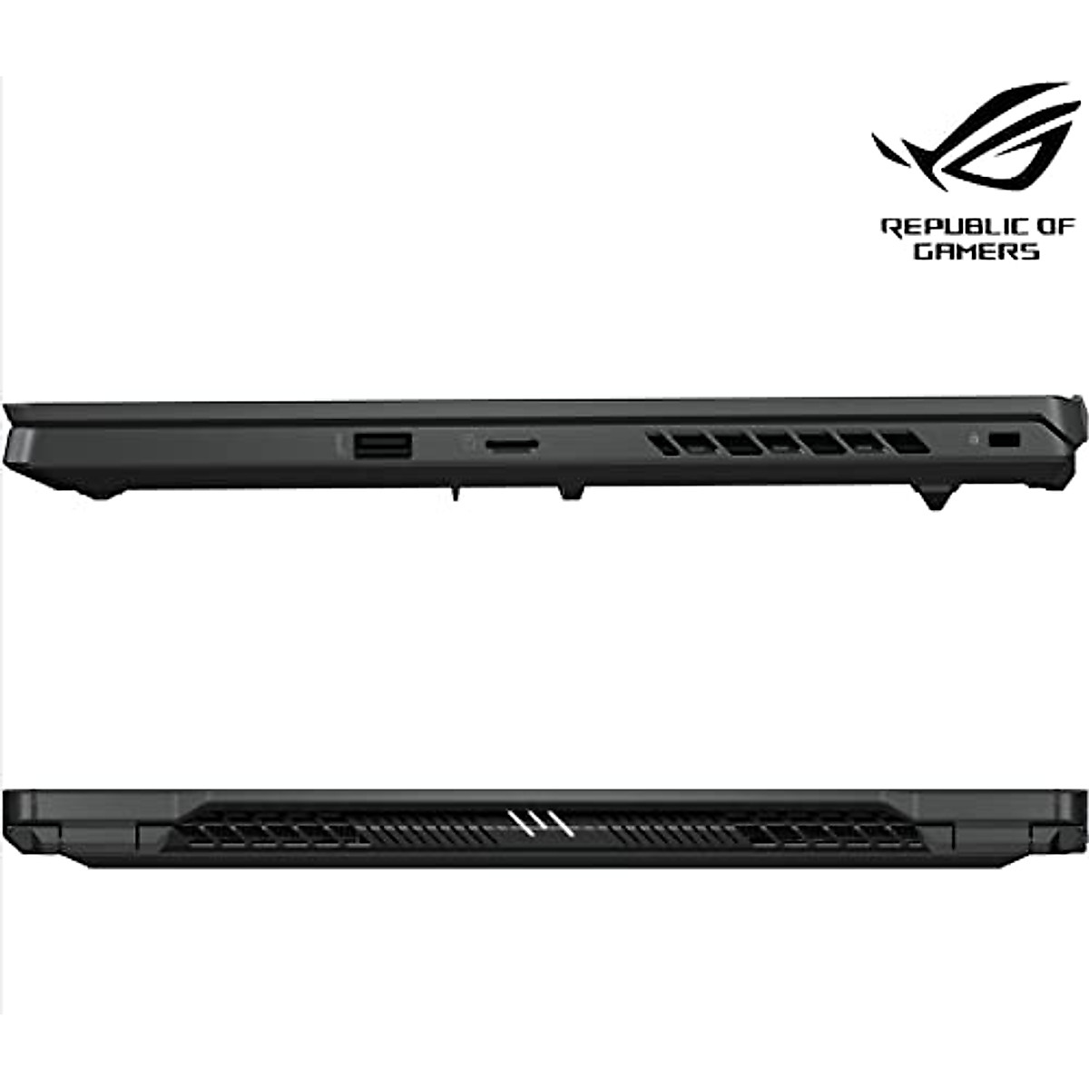 ASUS - ROG Zephyrus 15.6" WQHD 165Hz Gaming Laptop-AMD Ryzen 9 6900HS- NVIDIA GeForce RTX 3060-DDR5 Memory, PCIe SSD – with HDMI Cable (40GB RAM | 2TB PCIe SSD)