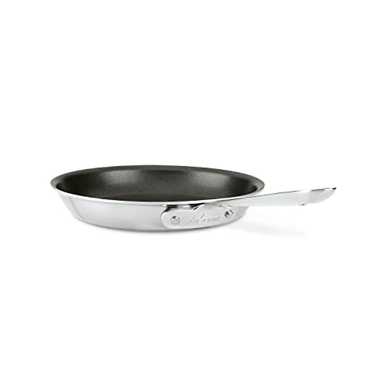 All-Clad 4709 NS R2 Nonstick Fry Pan, 9", Silver