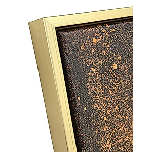 KDXAOBEI Modern Wall Art Pictures Salvador Dali Surrealism Chess Mask On Sea Canvas Painting Wall Art Abstract Prints Posters 20"x28"(50x70cm) with-gold-frame