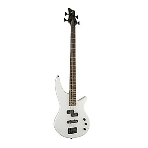 Jackson JS Series Spectra Bass JS2, Snow White, Laurel Fingerboard