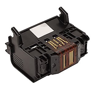 Printer Head Replacement for HP Photosmart 7520 7510 7525 7515 C6340 D7560 C6350 Printers, Portable Remanufactured Printhead, Printer Head for Home, Office