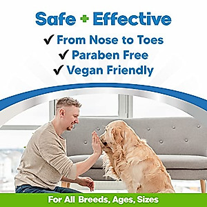 Lick Safe Dog Paw Balm 2 Oz - Dog Paw Protector - Paw Balm Dogs - Paw Pad Balm - Paw Protectors for Dogs Hot Pavement - Paw Wax for Dogs - Fix Dry Cracked Paws - Paw Soother for Dogs - Paw Butter