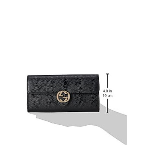 Gucci 615524 CAO0G Women's Long Wallet with Coin Purse