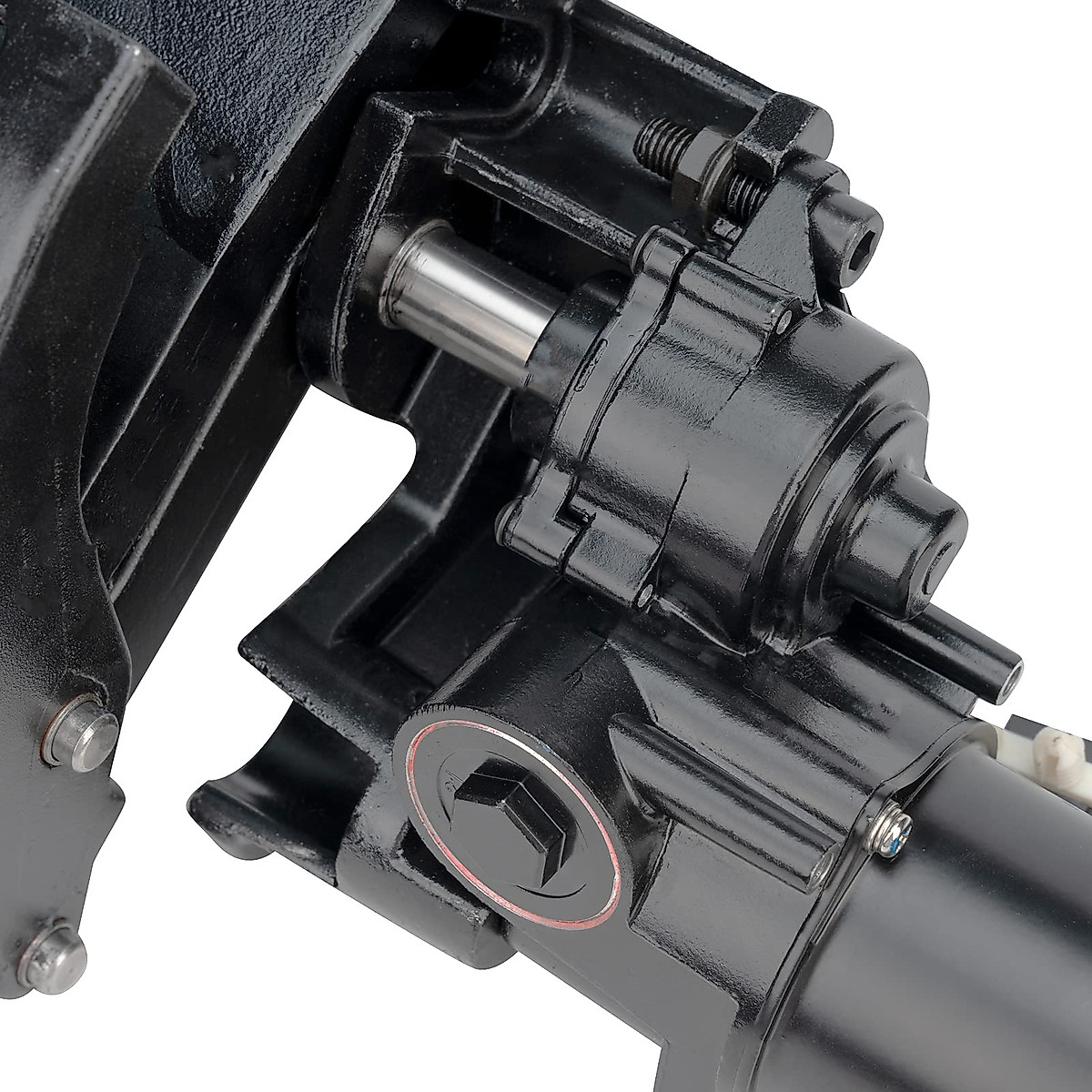 Front Right Passenger Side Power Running Board Motor & Bracket Assembly Compatible with 2015 2016 2017 2018 2019 2020 Ford F150 Replaces FL3Z16A506B FL3Z-16A506-B