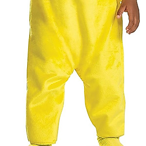 Disguise Pikachu Costume Romper, Official Pokemon Toddler Outfit and Headpiece, Size (3T-4T)