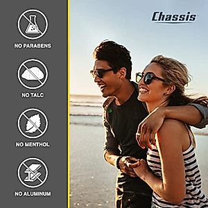 Chassis Restoration Cream, Moisturizing, Chafing-Relief Solution