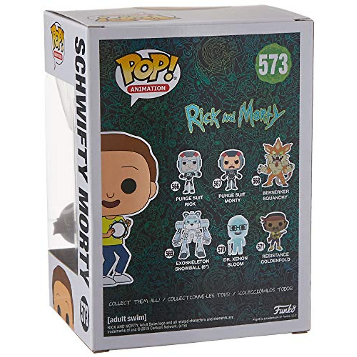 Funko Pop! Animation Rick and Morty Exclusive Schwifty Morty
