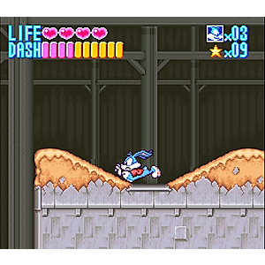 Tiny Toon Adventures: Buster Busts Loose! - Reproduction Video Game Cartridge