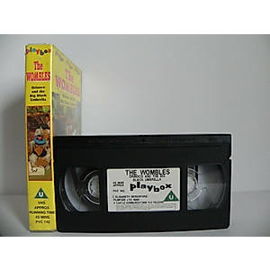 The Wombles: Orinoco And The Big Black Umbrella - Animated Series - Kids - VHS