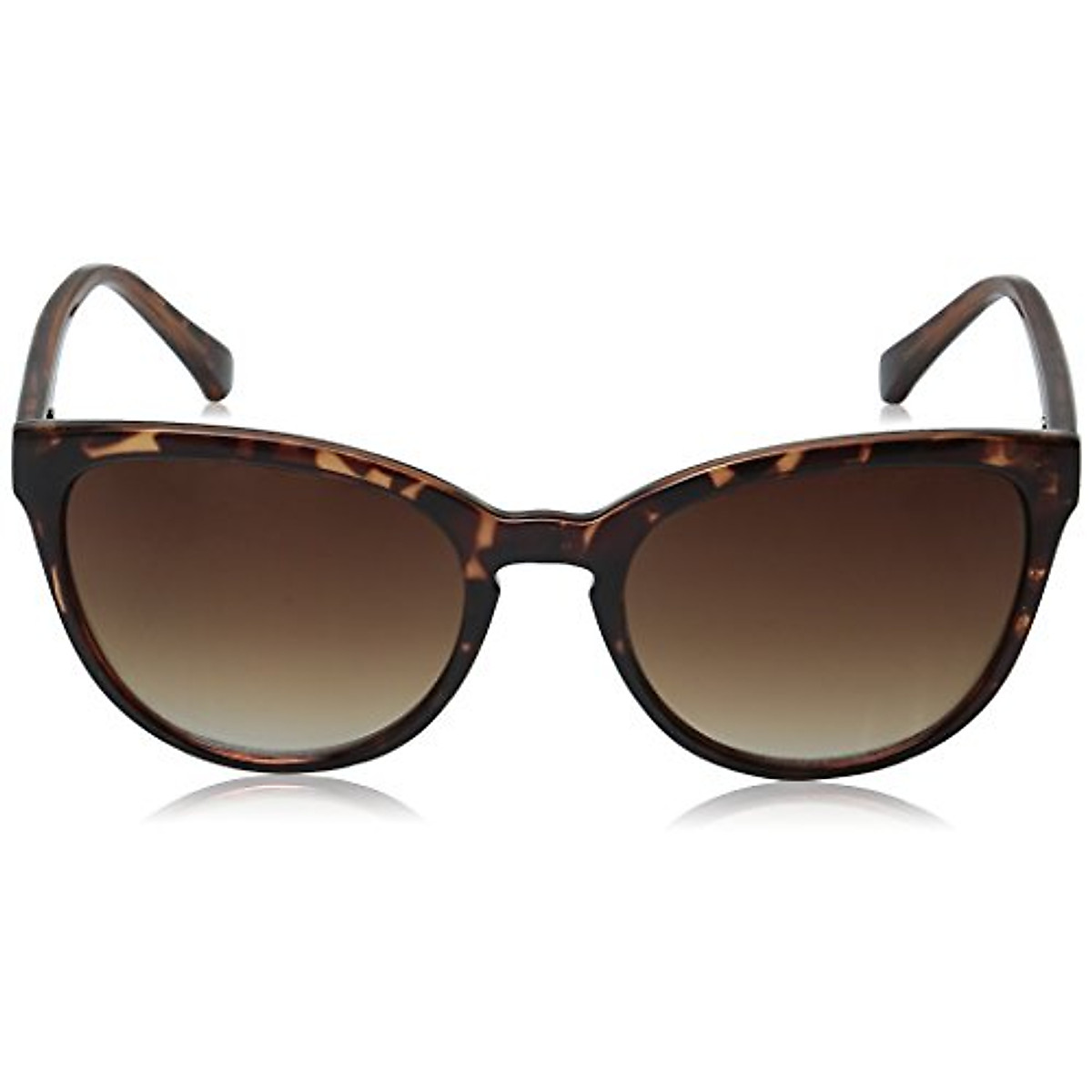 Vince Camuto womens Vc672 Classic Cat Eye UV Protective Sunglasses Luxe Gifts for Women 54 mm, Tortoise, mm US