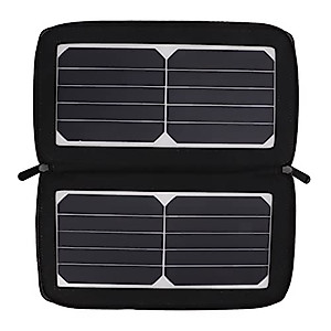 Portable Solar Panel 16W 5V High Conversion Efficiency Good Flexibility Outdoor Solar Cell Panel