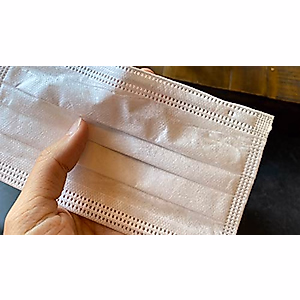 WMS Small Ear Loop 4-Layer Youth Face Masks, Wisconsin Medical Supplies, MADE IN USA, 1 Pack (50 Masks)