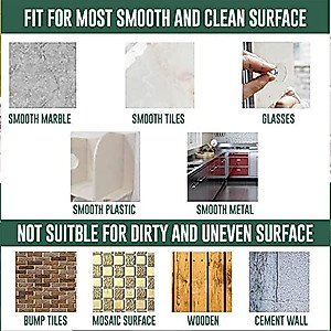 GJAAW 4Pcs Wall Mounted Suction Cup Storage Hook, Toothbrush Holder with Suction Cup, Mini Clear Plastic Suction Cups Without Hooks, No Trace Strong Viscose Hook, Portable