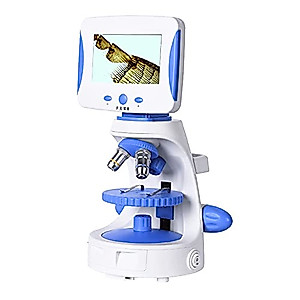 SDGH 4.3‘’ TV Microscope Biological Laboratory Lad Electronic Digital LED Student Education