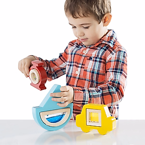 Guidecraft Sorting Vehicles, Kids Learning and Educational Toys, Manipulative For Toddlers