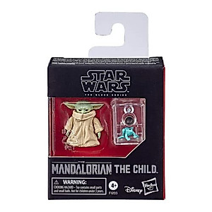 STAR WARS The Black Series The Child Toy 1.1-Inch The Mandalorian Collectible Action Figure, Toys for Kids Ages 4 and Up