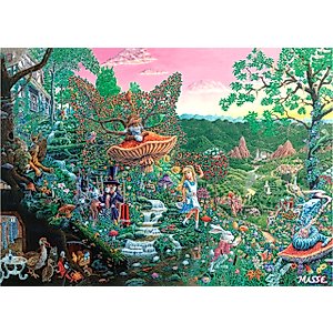 PETER PAUPER PRESS Alice in Wonderland 1000 Piece Jigsaw Puzzle
