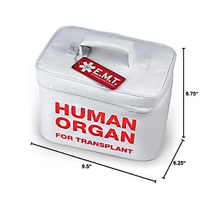 Genuine Fred E.M.T. Insulated Lunch Tote