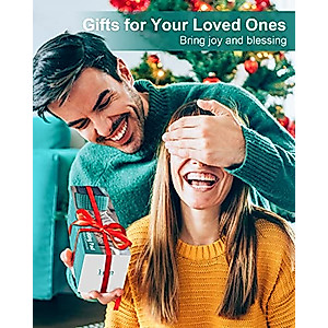 Heating Pad for Back Pain Relief with 6 Heat Settings, 4 Auto-Off, Gifts for Women Mom Men Dad, Electric Heating Pads for Cramps/Abdomen/Waist/Shoulder, Moist Dry Heat Options, 12" x 24"