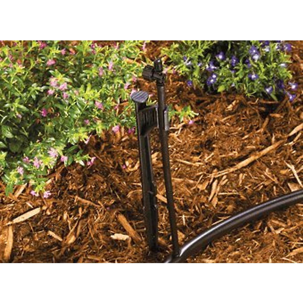 Gardener's Poly Tubing (1/2"-inch) .600 ID x .700 OD - Irrigation, Hydroponics, Growing - Water Distribution Tube (100 Foot Roll)