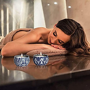 YOROXRG Scented Candles Gifts Set 16 Pack Soy Wax Travel Tin Jar Candles for Home 2.5 OZ Aromatherapy Candles for Mom for Christmas, Birthday, Thanksgiving, Mother's Day