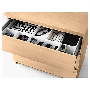 SKUBB Storage Organiser, White Set Of 6