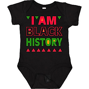 inktastic I Am Black History Baby Bodysuit 6 Months 0040 Black 289b1
