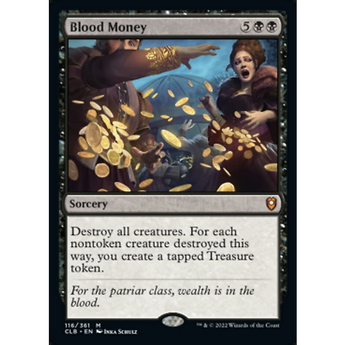 Magic: the Gathering - Blood Money (116) - Battle for Baldur's Gate