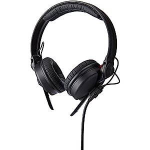 Sennheiser Professional HD 25 PLUS On-Ear Monitor Headphones,Black
